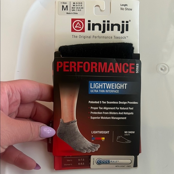 Injinji | Accessories | Nwt Injinji Toe Socks | Poshmark